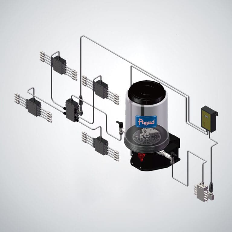 Paguld Automatic Lubrication Systems for Mining Machinery